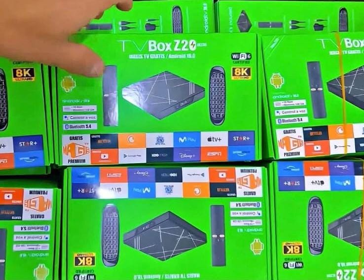 TV BOX Z20 ULTRA VERSION 2025 – Tu Tienda Online